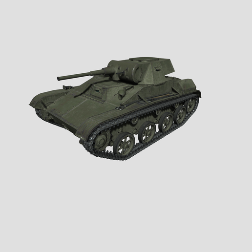 🗺️ World of Tanks Soviet Light Tank 3D Model Collection・Free STL File ...