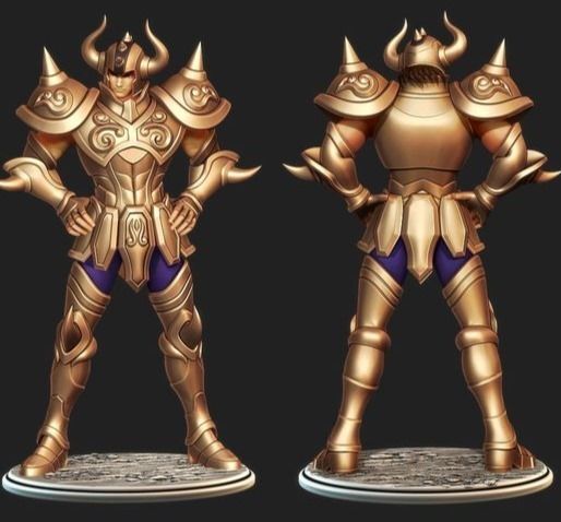 ♉ Saint Seiya Aldebaran of Taurus・ STL File for 3D printing・Cults