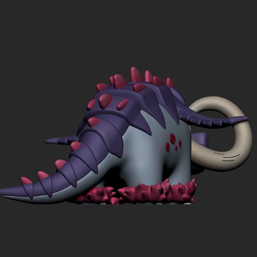 🐉 Pokemon - Great Tusk・Free STL File for 3D printing・Cults