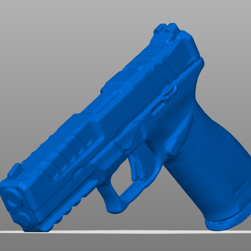 🩻 Springfield Armory Echelon 4.5" Exact Scale High Definition 3D Scan w ...
