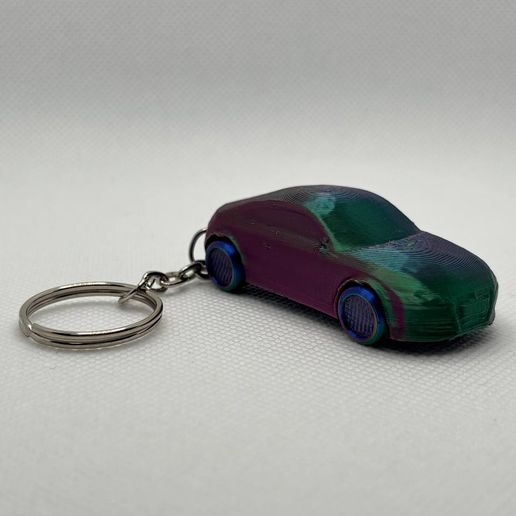 🚗 Audi TT MK2 keychain / Audi TT MK2 keychain・ 3D File for 3D printing ...