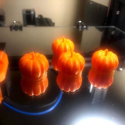 🎃 Pumpkin Shrader Valve Cap・Free STL File for ・Cults