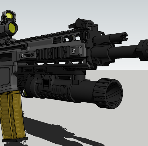 🦸 CZ BREN 805・ STL File for 3D printing・Cults