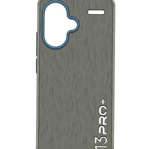 STL file Xiaomi Redmi Note 13 PRO+ LOGO v1.0 Open Case 📞 ・Template to ...