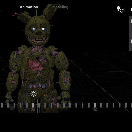 🦸 Springtrap・ 3D File for 3D printing・Cults