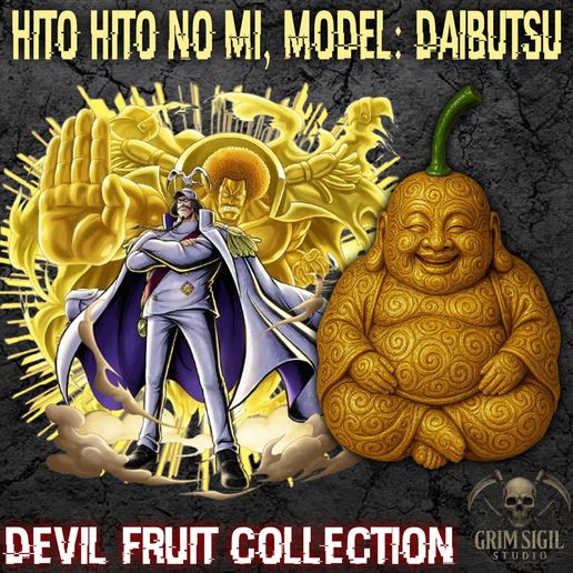 😈 Hito Hito no Mi, Model: Daibutsu - Sengoku Devil Fruit - One Piece ...