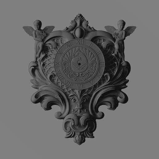 Archivo STL clock cnc design 🕰️ ・Objeto imprimible en 3D para descargar ...