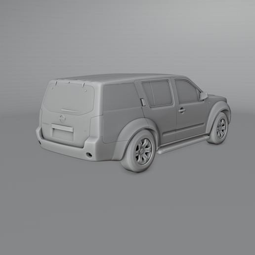 🇺🇸 Nissan Pathfinder・ STL File for 3D printing・Cults