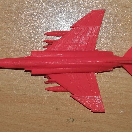 ️ 1:200 McDonnell Douglas F-4 Phantom II late variants・ STL File for 3D ...