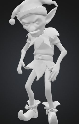 OBJ file Evil elves 🧟 ・Model to download and 3D print・Cults