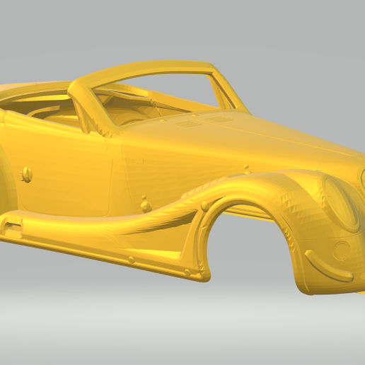 🥵 Morgan Aero Roadster・ STL File for 3D printing・Cults