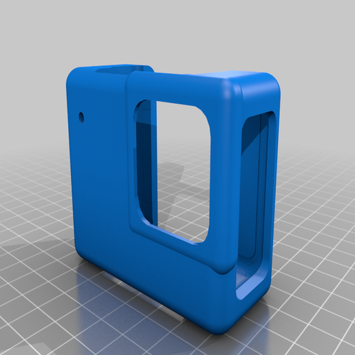 📷 Gopro 8 iflight Nazgul and Megabee mount・Free 3D File for ・Cults