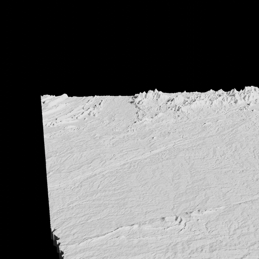 🇺🇸 USA State of Georgia Topographic Map - 3D Terrain Elevation - Relief ...