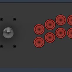 Fightstick best 3D printer models・31 designs to download・Cults