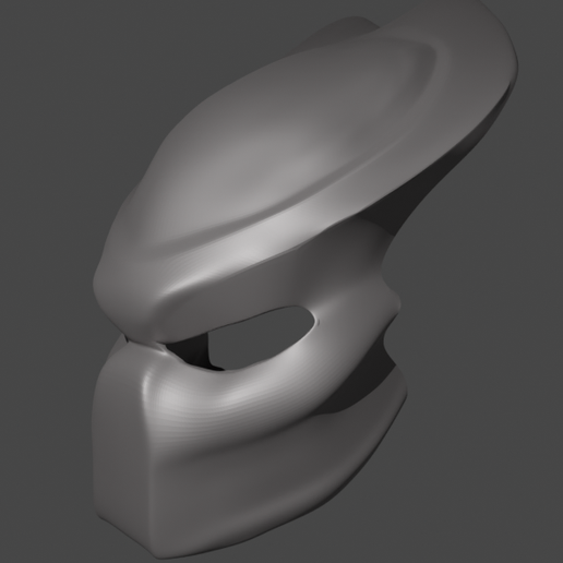 👀 Jungle Predator Yautja mask 4 variations with headband and mesh eyes ...