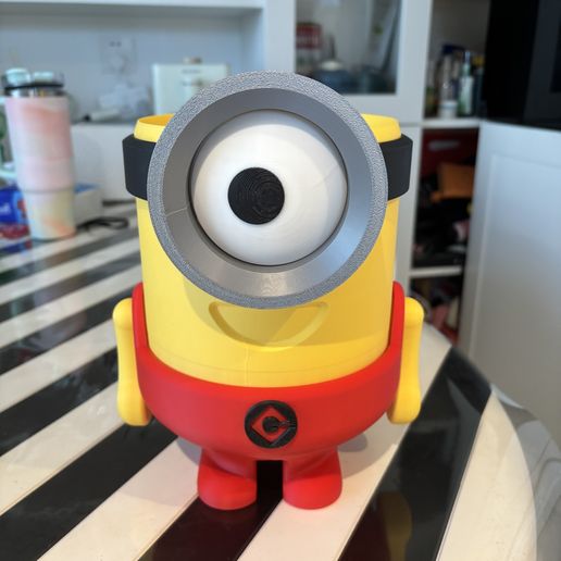 3D file Minion pots 👹 ・3D printing template to download・Cults