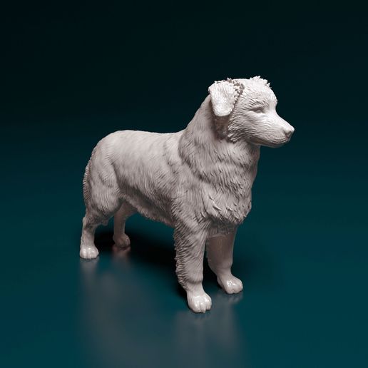 🐕 Aussie 03・ STL File for 3D printing・Cults