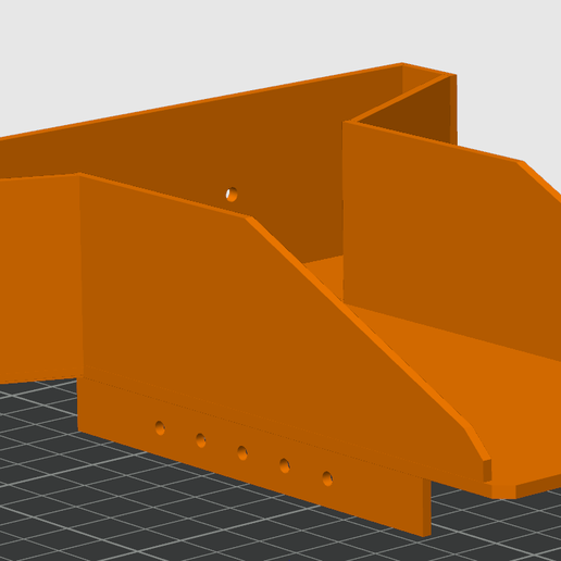 Archivo STL RC Rock Crawler Bed - v2 - Sin Tailgate - Fits - Vanquish ...