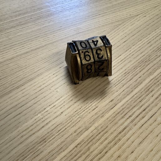 3D printed MTG Magnetic Life Counter • made with Elegoo Saturn 8K・Cults