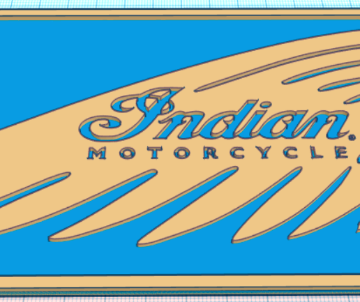 🏍️ INDIAN MOTORCYCLE・Free STL File for ・Cults