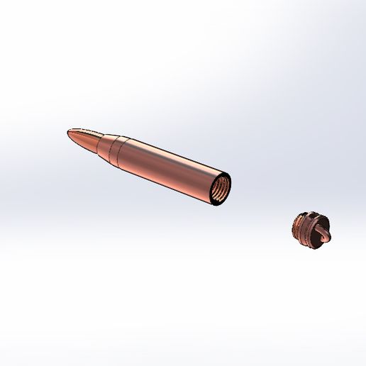 🔑 bullet・ STL File for 3D printing・Cults