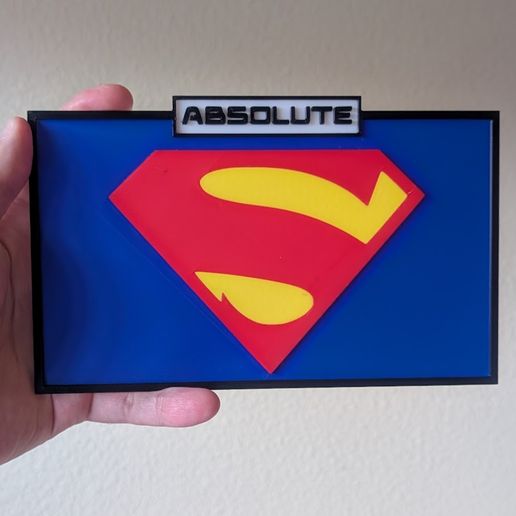 🦸‍♂️ DC All In 03 - Absolute Superman・Free STL File for 3D printing・Cults