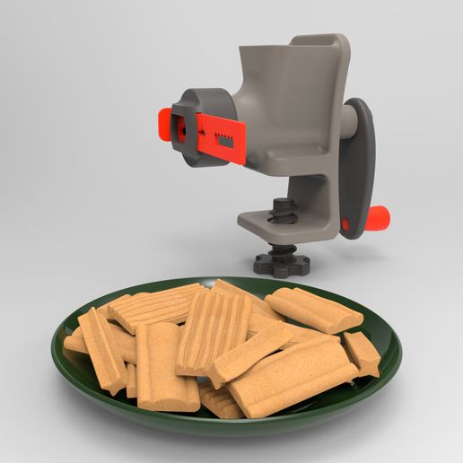 🍪 3D Cookie Machine - Complete Assembly Kit・ STL File for 3D printing・Cults