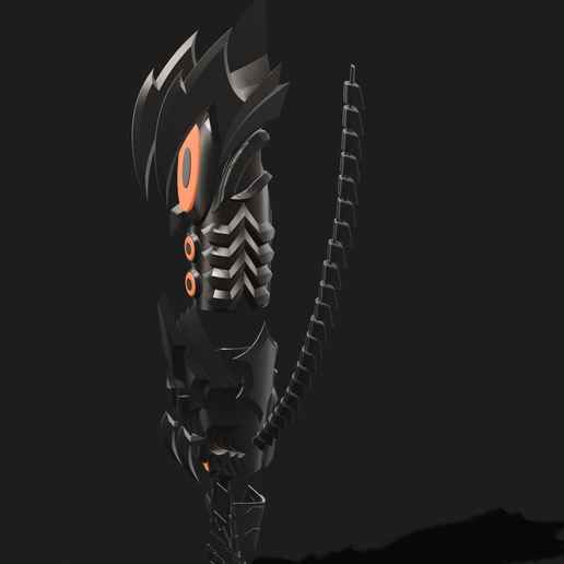 👹 Genos Monster Association Arc Cosplay - UPDATED VERSION・ STL File for ...