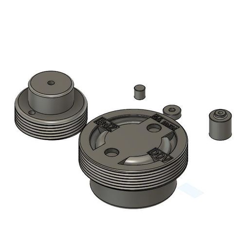 🚀 Nebelwerfer Rocket Base Fuze・ STL File for 3D printing・Cults