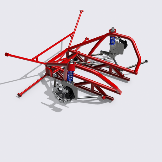 👽 VC Valiant Promod tubular chassis Suspension Brakes Steering・ STL ...