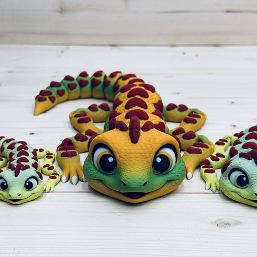 ️‍🔥 Love Lizard・ STL File for 3D printing・Cults