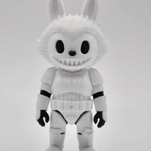 ⭐ Labubu star wars・ STL File for 3D printing・Cults