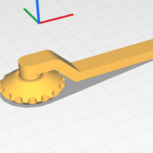 📦 Simple cardboard creasing tool, print in place・ STL File for 3D ...