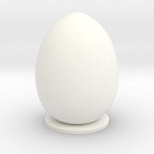 STL file The Perfect Egg 🥚 ・Design to download and 3D print・Cults
