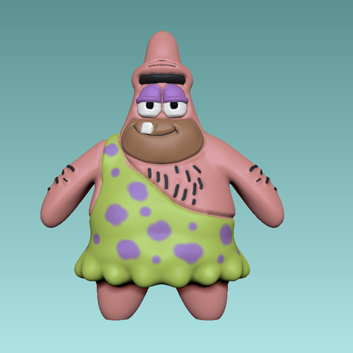 caveman patrick name