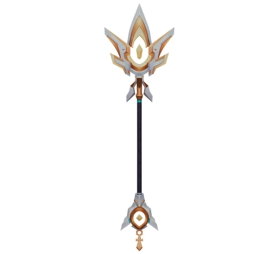 STL file League Of Legends Prestige Battle Academia Lux (2022) Staff ...