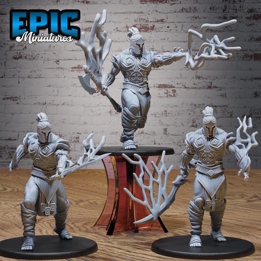 3D file Son of Zeus Set ‧ DnD Miniature ‧ Tabletop Miniatures ‧ Gaming ...