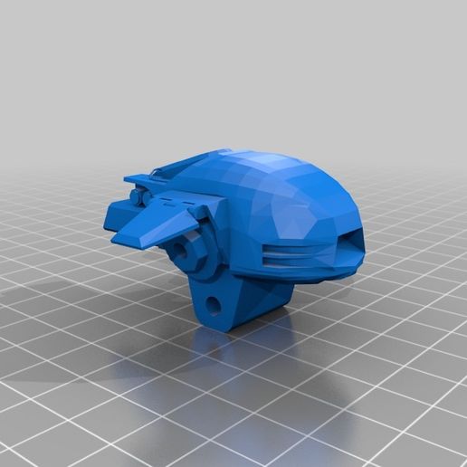 🤖 ED-209 ENFORCEMENT DROID from Robocop (Jointed)・Free 3D File for ・Cults