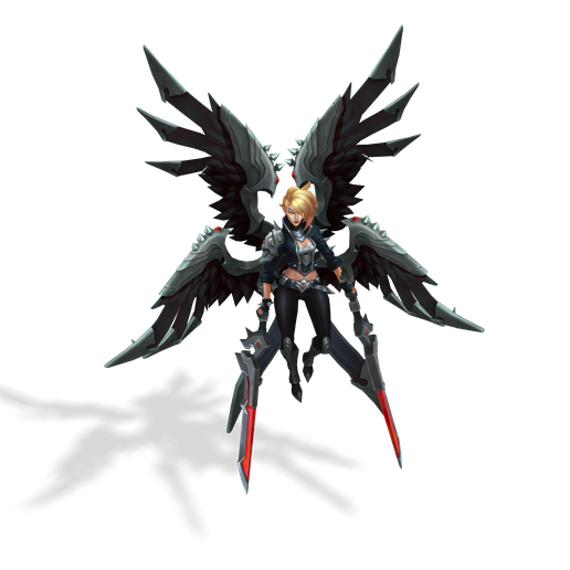 STL file Pentakill Kayle League of Legends 3D print model 🦸 ・3D printer ...