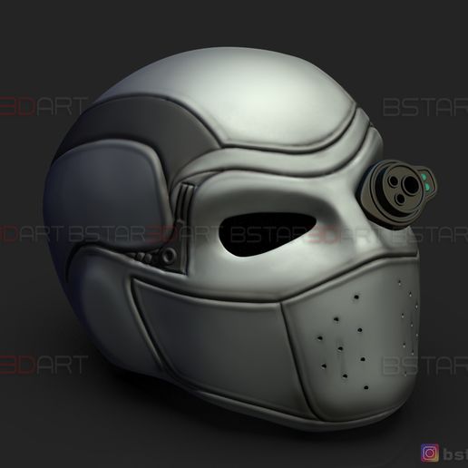 👾 DeadShot - The Suicide Squad - DC Comics cosplay 3D print model・ STL ...