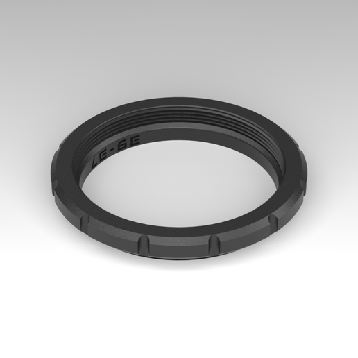 STL file CAMERA FILTER RING ADAPTER 39-37MM (STEP-DOWN) 📷 ・3D printer ...