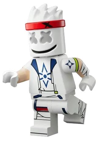 STL file FORTNITE MARSHINOBI BRICK HEAD 🧱 ・3D print model to download・Cults