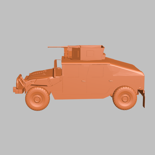 STL file Humvee 🏠 ・3D printing design to download・Cults