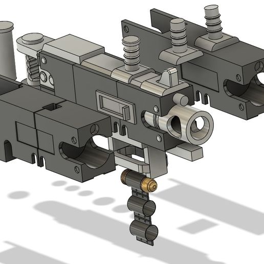 🎭 Heavy Bolter Imperial・Free STL File for 3D printing・Cults