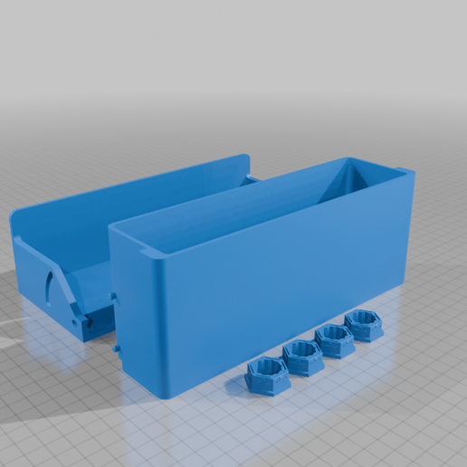 🧹 [HSW] Tilted Drawer・Free 3D File for ・Cults