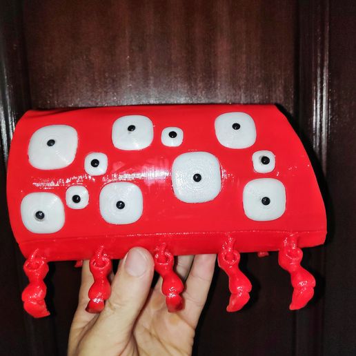 🚆 Train Eater, Trevor Henderson, SCP・ STL File for ・Cults