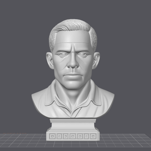 👤 Paul Walker Bust - 3D Model of the Fast & Furious Actor・ STL File for ...