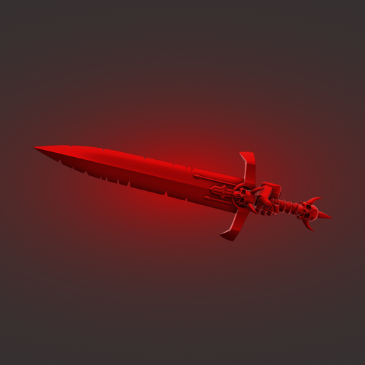 😡 ANGRY BERSERKER PLANET MUNCHERS BLOOD SWORDS・Free STL File for 3D ...