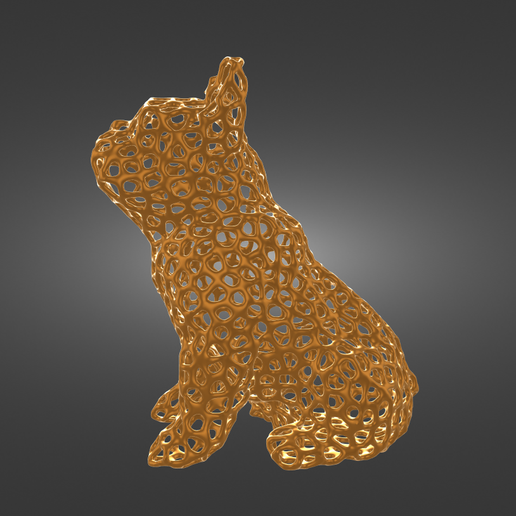 🐕 Dog・ STL File for ・Cults