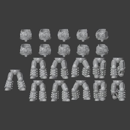 🎲 Gen 5 Retro-style Body・Free 3D File for 3D printing・Cults